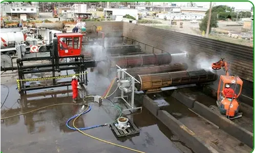 Pipeline Pigging And Cleaning